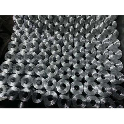 China Fencing Zinc Coated Rebar Tie Wire For Steel Reinforcement 1.53mm Dia for sale