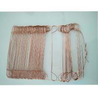 China Cable Double Loop Copper Wire Ties Carbon Steel 1.2mm X 120mm 100mm for sale