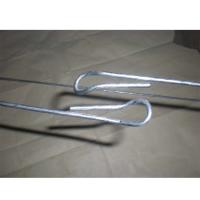China Hot Dipped Galvanized Steel Quick Link Bale Ties 3.658mmx 2300mm Zinc Coated 70g/ M2 for sale