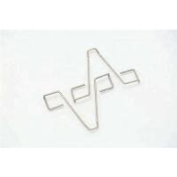 China Carbon Steel Custom Wire Form Springs Metal Wire Bending 2mm To 4mm 65Mn for sale
