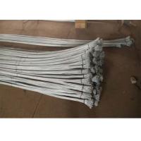 China 11 Gauge Galvanized Single Loop Baling Wire Q195 For Packing Cardboard for sale