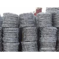 China 14x14 Gauge Metal Netting Mesh Hot Dipped Galvanized Barbed Wire Double Twisted for sale