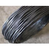 China 18 Gauge Soft Black Annealed Twisted Wire 1.25mm X 6 Strands Antirust for sale