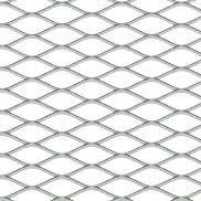 China 24in SS Expanded Metal Netting Mesh 0.8x1.6cm Diamond Shape for sale