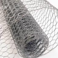China BWG17 BWG20 HEX Galvanized Hexagonal Wire Mesh Anticorrosion for sale