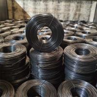 China 400ft 16.5GA Black Annealed Tie Wire 20 Coils  per box for sale