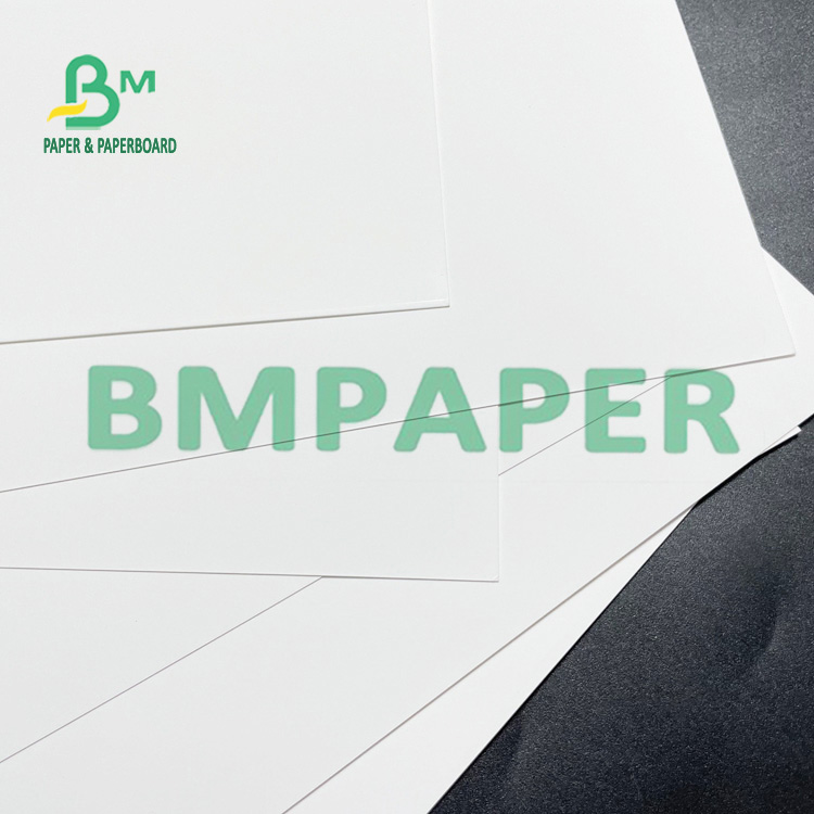 Good Printing And Processing Durable Synthetic Paper For Business Card
