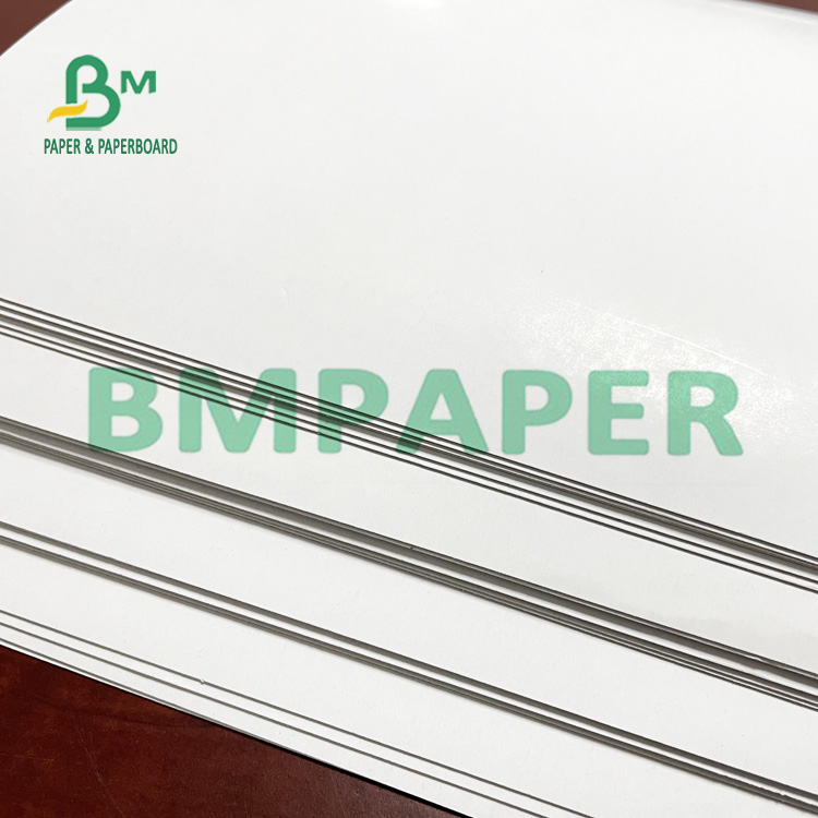 300g Recycled Duplex Board With Grey Back For Notebook Covers