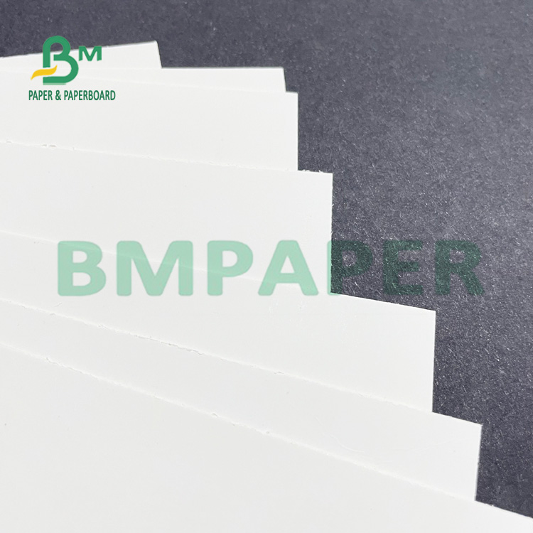 One Side Coated White Board High Thickness Be Used For Cosmetics Packing