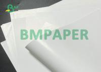 China 80lb 100lb High White Gloss Text Two Sided Glossy Coated Art Paper In Sheet for sale
