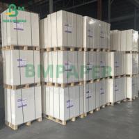 China 53grs White Blank Bond Paper For Offset Printing 1250mm X 300mm 700mm X 300mm for sale