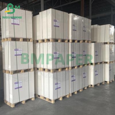 China 53grs White Blank Bond Paper For Offset Printing 1250mm X 300mm 700mm X 300mm for sale