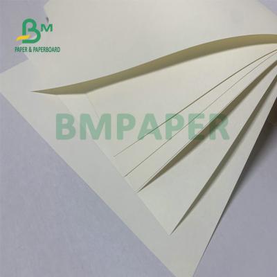 China High Pulp Woodfree Uncoated Paper 50g 60g Smooth Surface Ivory Color for sale