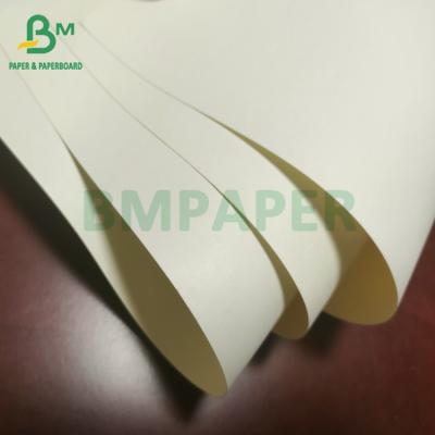 China Creamy uncoated Book Text Paper 70gsm 80gsm Ivory woodfree printing paper for sale
