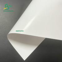 China Good Brightness 200GSM 250GSM Glossy 2 Sided Coated Paper For Brochures for sale