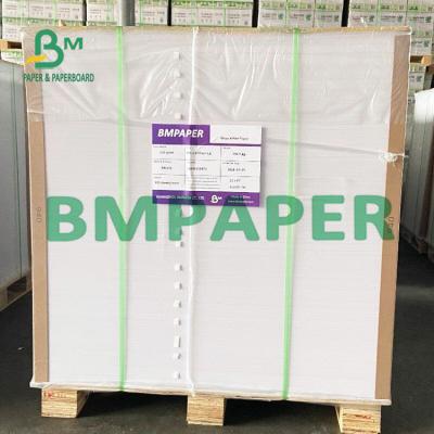 China 455 X 650mm Natural White Bond Paper Sheet For Brochures Books for sale
