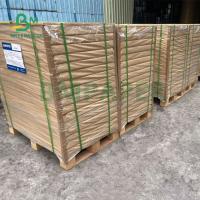 China 80gsm 100gsm Uncoated White Woodfree Paper For Flyer Printing 25'' x 38'' for sale