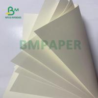 China Yellowish Uncoated Woodfree Paper 60g 70g For Offset Printing for sale