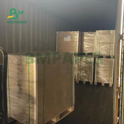 China 50lb 60lb Uncoated Text Writing Paper For Textbook High Whiteness 25'' x 38'' for sale