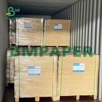 China 53gsm 70gsm Uncoated White Bond Paper Roll For Advertising Pamphlet for sale