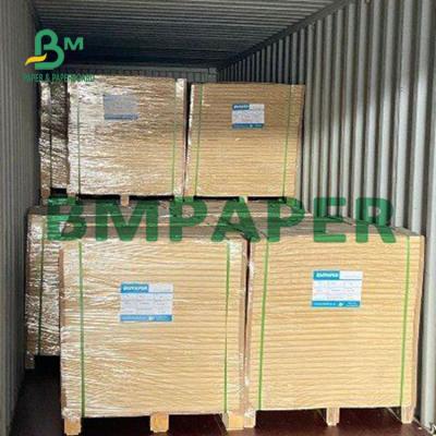 China 53gsm 70gsm Uncoated White Bond Paper Roll For Advertising Pamphlet for sale