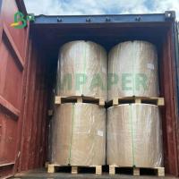 China 100# 120# Silk Gloss Paper ,  Double Sided Coated Text Paper Glossy White For Offset Printing for sale
