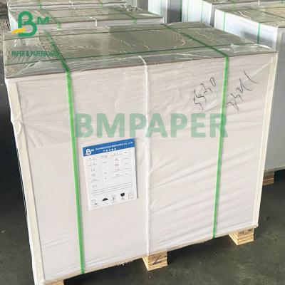 China 28'' x 40'' & 25'' x 38'' Glossy Finish C2S Cover 80# 100# For Printing Coupons for sale