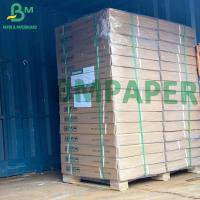 China 20Lb Plotter Paper Roll , Inkjet Bond Paper Uncoated For CAD Drawing for sale