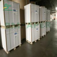 China 140gsm - 300gsm Glossy Coated Paper , High Whiteness C2S Art Board For Color Pictures for sale