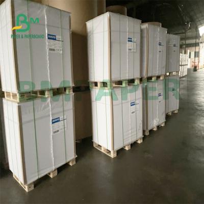 China 140gsm - 300gsm Glossy Coated Paper , High Whiteness C2S Art Board For Color Pictures for sale