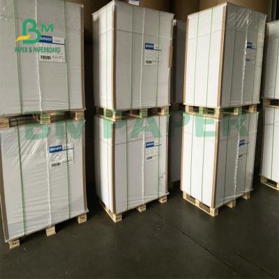 China Double Side Coated Art C2S Glossy Paper Smooth High Whiteness for sale