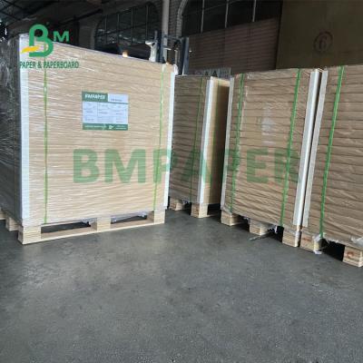 China Gloss C2S White Text Silk Gloss Paper 120gsm 148gsm For Magazine Page 635 X 965mm for sale