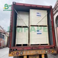 China 1.5mm 2.0mm SBS Paper Board , High Stiffness C1S Art Paper One Side Coated For Postal Card for sale