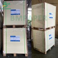 China White Absorbent Uncoated Paper Board For Beer Mat 0.4mm 0.5mm Thickness for sale