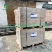 China 250gsm - 1500gsm Book Binding Board , Grey Cardboard Paper For Packing Box for sale