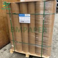 China 157gsm White Art Paper C1S C2S 54 Inches Wide X 210m Length 3 Inches Core for sale