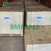 China Ivory SBS Paper Board , One Side Coated White Paper 350gsm 375gsm 70cm X 100cm for sale