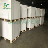 China Good Folding Resistance Double Sided Coated Paper For Noodles Bowl for sale