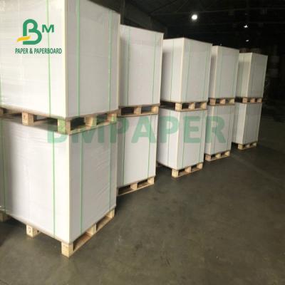 China Good Folding Resistance Double Sided Coated Paper For Noodles Bowl for sale