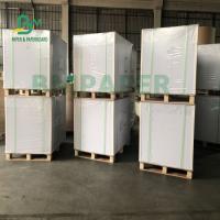China Food Grade Cup Stock Paper Board For Noodle Bowl 700mm X 1000mm for sale