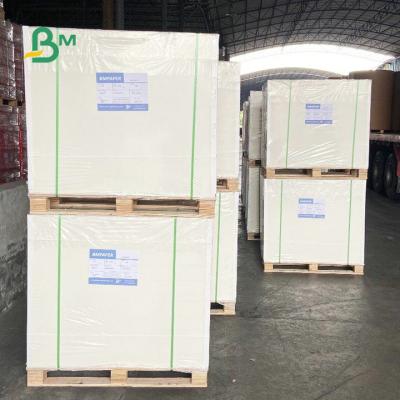 China High Water Absorption 0.9mm 1.4mm White Coaster Paper For Beermat for sale