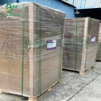 China Recycled Pulp Grey Book Binding Chipboard 75 X 100cm 1500gsm for sale