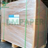 China Strong Unglazed Sack Kraft Paper Brown Natural Unbleached 80gsm for sale