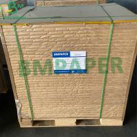 China 12pt 14pt 16pt Coated C2S Glossy Paper , Double Sided Cardstock Paper For Brochures for sale