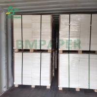 China 230gsm - 450gsm Beer Mat Board With Good Printing Effect Smooth Surface for sale