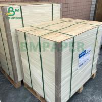 China 0.9mm 1.4mm Uncoated Paper Board For Hotel Water Absorbent 69 X 97cm for sale