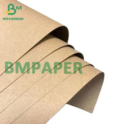 China Recyclable Brown Sack Kraft Paper Roll 160gsm 170gsm 180gsm 200gsm 230gsm for sale