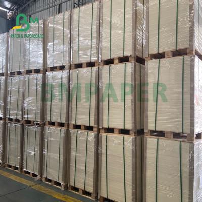 China Ivory White Beermat Uncoated Paper Board 0.7mm 0.9mm For Bar High Bulky 70 X 100cm for sale