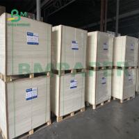 China 0.8mm 1.5mm Natural White Pulpboard Moisture And Water Absorbent for sale