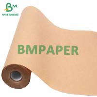 China Virgin Pulp Sack Kraft Paper Roll 70gsm 90gsm 120gsm 600mm X 210m 900mm X 300m for sale